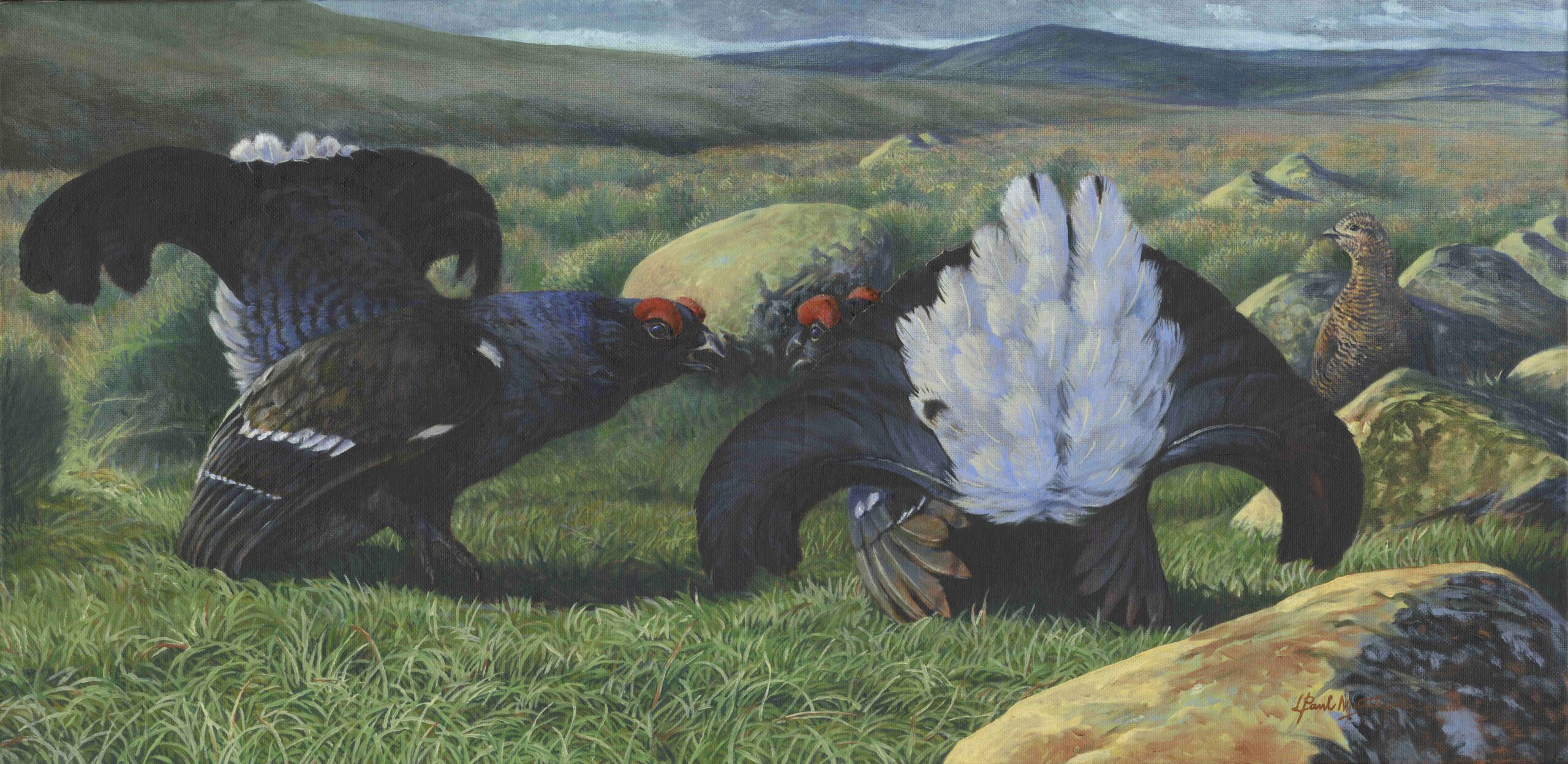 L Paul Matthews - Wildlife, Animals & Portrait Fine Art Paintings and ...